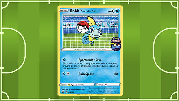Get a Pokémon Futsal TCG Card Featuring Sobble at GAME Stores | Pokemon.com