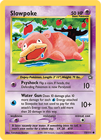 A Look Back at Twenty Years of Slowpoke Cards in the Pokémon TCG ...