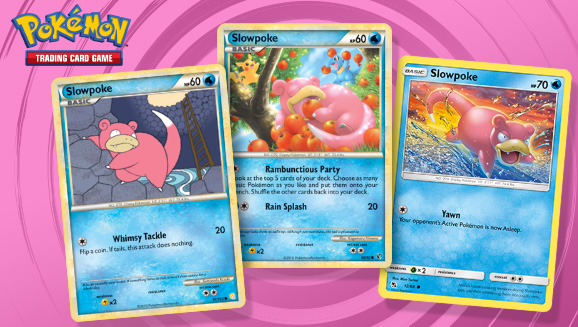 A Look Back at Twenty Years of Slowpoke Cards in the Pokémon TCG ...
