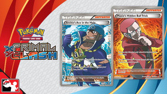 Give a Hand to Archie and Maxie! | Pokemon.com