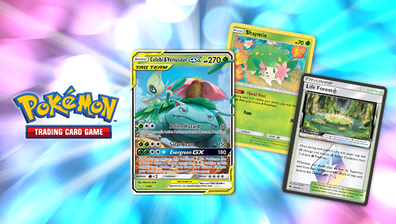Sun & Moon—Team Up Deck Tips: Celebi & Venusaur-GX | Pokemon.com