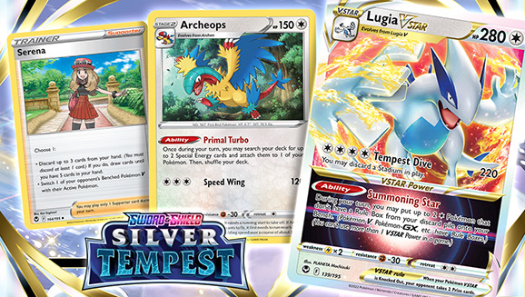 Lugia VSTAR Pokémon TCG Strategy | Pokemon.com