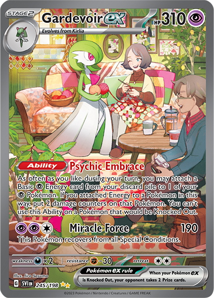 A First Look at Klefki, Gardevoir ex, and More in Pokémon TCG: Scarlet ...