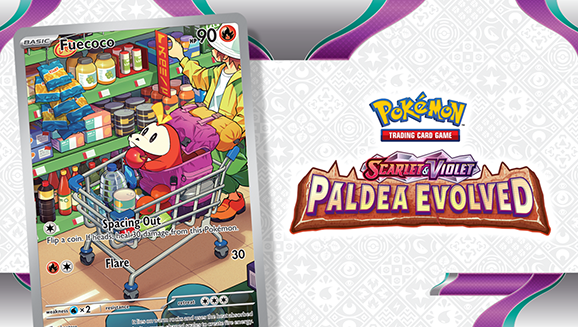 A Look at Pokémon TCG: Scarlet & Violet—Paldea Evolved Illustration ...