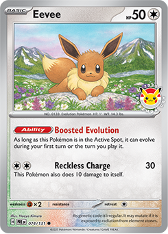 Get a Pokémon Day 2025 Pokémon TCG Promo Card Featuring Eevee as a Gift ...