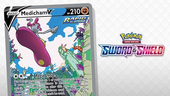 Pokémon TCG: Sword & Shield Series Artist Debuts | Pokemon.com