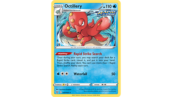 New Pokémon TCG Single Strike and Rapid Strike Battle Styles Gameplay ...