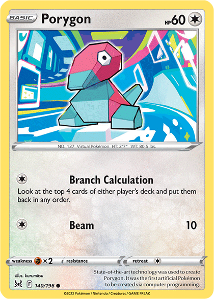 Art of the Pokémon TCG: Sword & Shield—Lost Origin Expansion | Pokemon.com