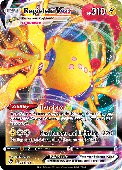 Serperior VSTAR, Regieleki VMAX, and more in Pokémon TCG: Sword ...