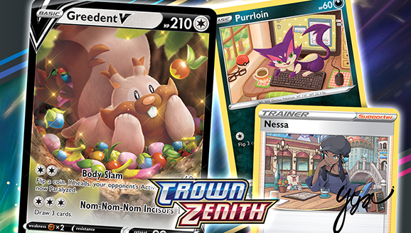Art of the Pokémon TCG: Crown Zenith Expansion | Pokemon.com
