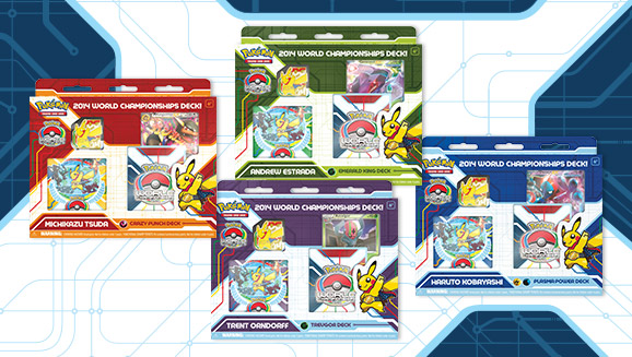 Pokémon TCG: 2014 World Championships Decks | Pokemon.com