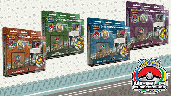 2018 Pokémon TCG World Championships Decks | Pokemon.com