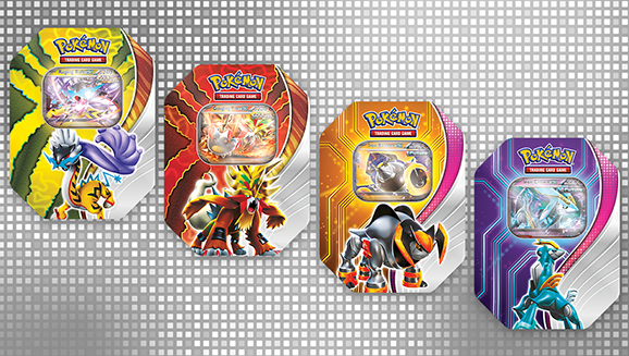 Pokémon TCG: Paradox Destinies Tin | Pokemon.com
