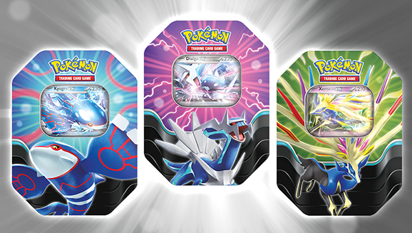 Pokémon TCG: Azure Legends Tin | Pokemon.com