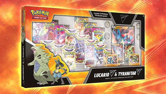 Pokémon TCG: Heavy Hitters Premium Collection | Pokemon.com