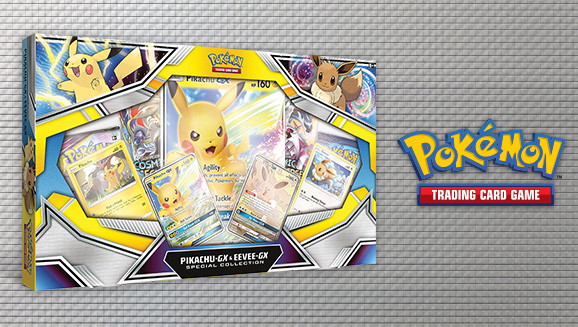 Pokémon TCG: Pikachu-GX & Eevee-GX Special Collection | Pokemon.com