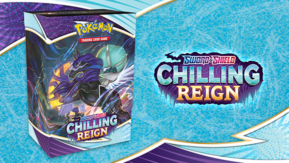 Get the Pokémon TCG: Sword & Shield—Chilling Reign Build & Battle Box ...