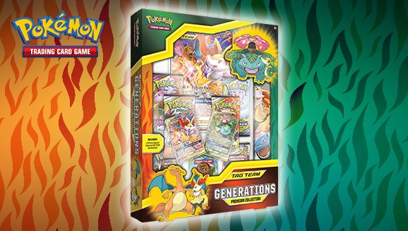 Pokémon TCG: TAG TEAM Generations Premium Collection | Pokemon.com