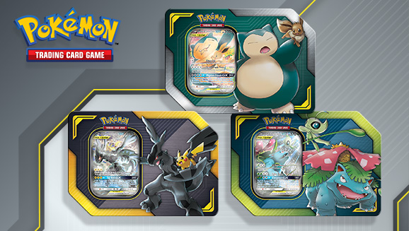 Pokémon TCG: TAG TEAM Tins | Pokemon.com
