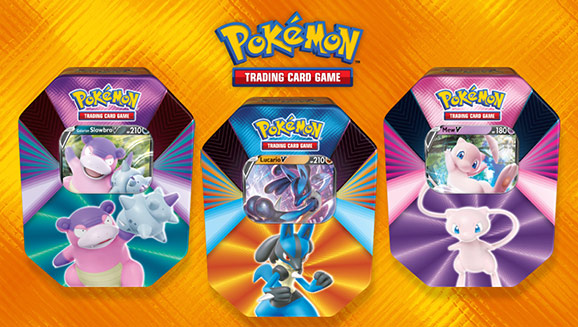 Pokémon TCG: V Forces Tin | Pokemon.com