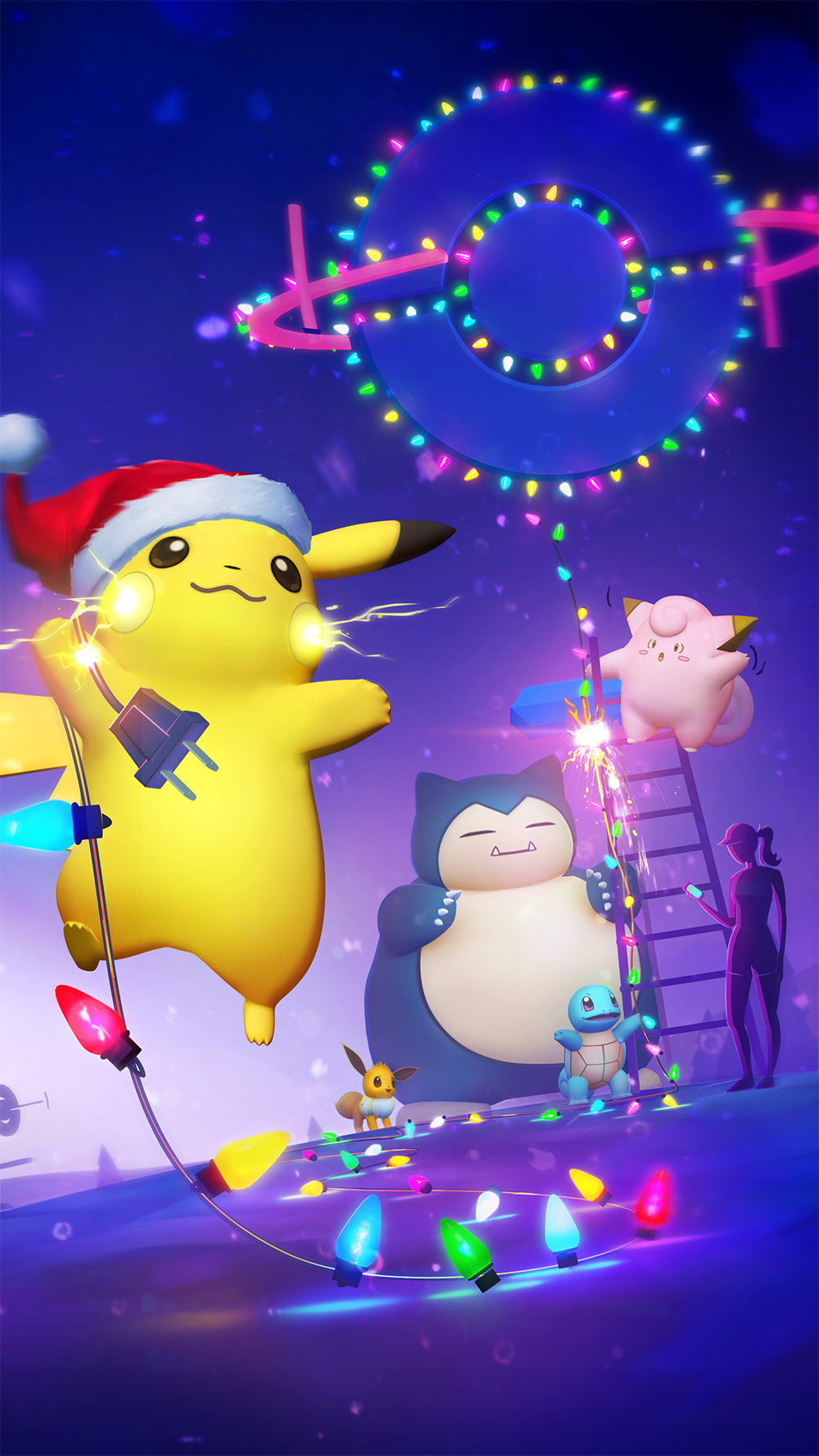 Interviews with the Artists of Pokémon GO Startup Screens | Pokemon.com