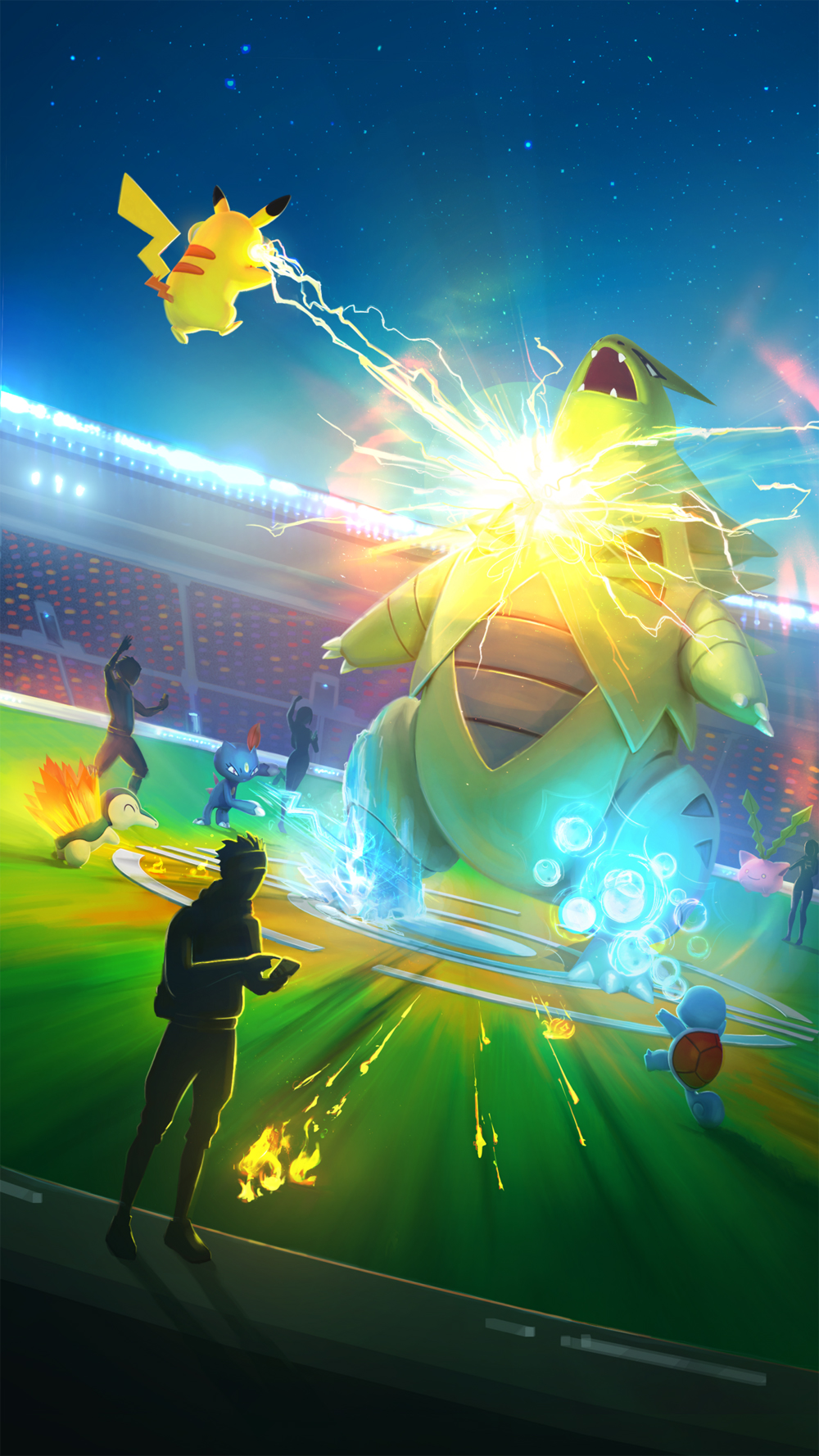 Interviews with the Artists of Pokémon GO Startup Screens | Pokemon.com