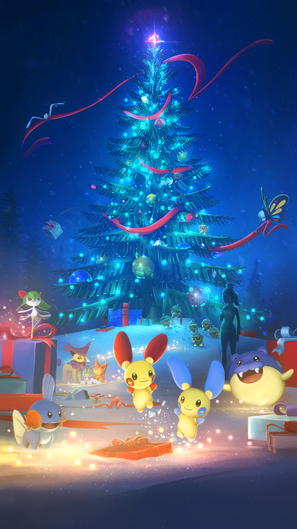 Interviews with the Artists of Pokémon GO Startup Screens | Pokemon.com