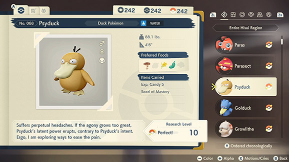 A Look at the Early Days of Pokémon Research in Pokémon Legends: Arceus ...