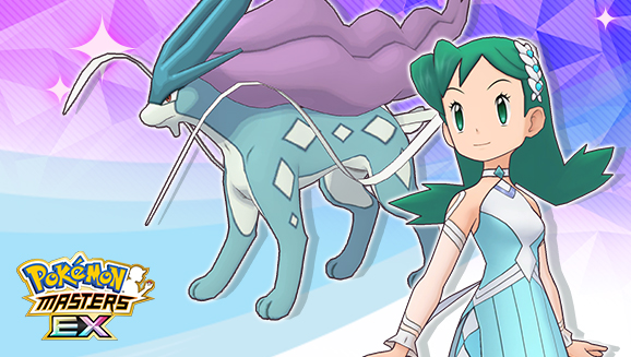 Ethan & Lugia, Lyra & Celebi, and Kris & Suicune in Pokémon Masters EX ...