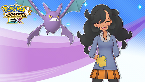 Anabel & Snorlax and Emma & Crobat in Pokémon Masters EX | Pokemon.com