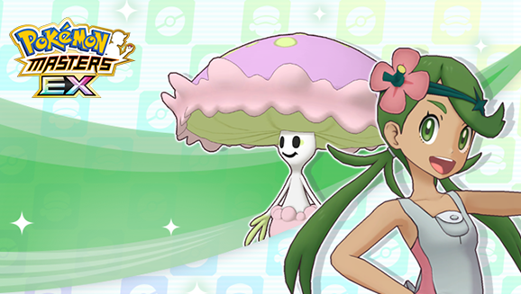 Spice Things Up with Mallow & Shiinotic in Pokémon Masters EX | Pokemon.com