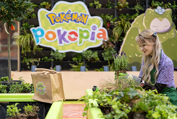 Celebrate Pokémon Pokopia by Visiting Beautiful Pokopia Gardens ...