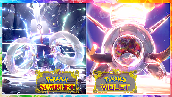 Battle Great Tusk and Iron Treads in Tera Raid Battles | Pokemon.com