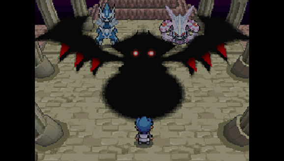 Pokemon Platinum Legendary