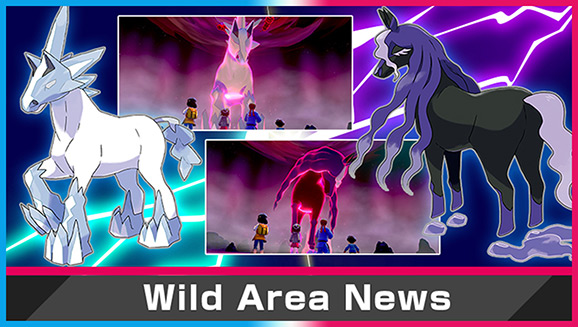 Encounter Glastrier and Spectrier in Max Raid Battles | Pokemon.com