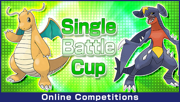Register Now for the Single Battle Cup Competition | Pokemon.com