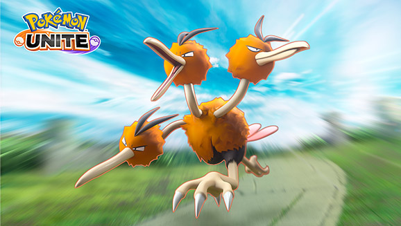 The Triple Bird Pokémon, Dodrio, Is Now Available in Pokémon UNITE | Pokemon.com