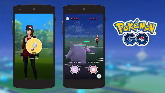 Tips to Get Started in Pokémon GO Trainer Battles | Pokemon.com