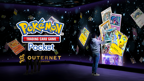 Celebrate the Launch of Pokémon Trading Card Game Pocket at the ...