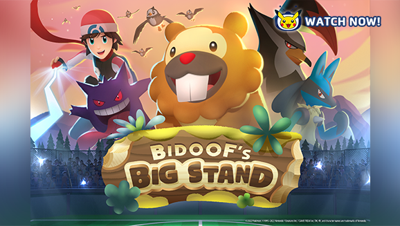 Watch Bidoof in Action in the New Bidoof’s Big Stand Short | Pokemon.com