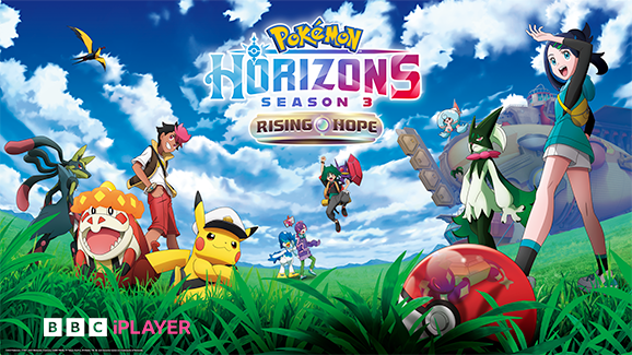 Pokémon Horizons: Season 3—Rising Hope Coming to BBC this October ...