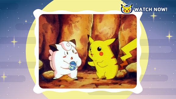 Celebrate the Harvest Moon with Clefairy on Pokémon TV | Pokemon.com