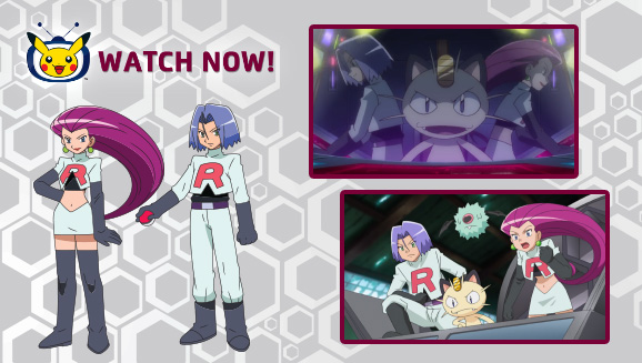 Team Rocket Causes Trouble in the Unova Region in Pokémon the Series on ...