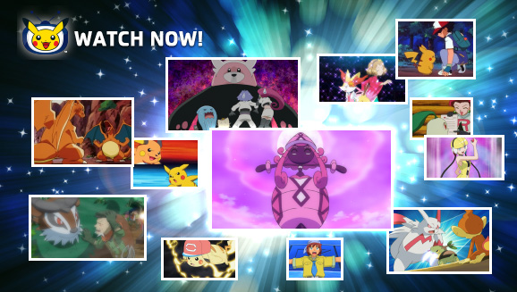 The Most Memorable Pokémon Animation on Pokémon TV | Pokemon.com