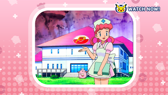Jump for Nurse Joy with Pokémon the Series on Pokémon TV | Pokemon.com