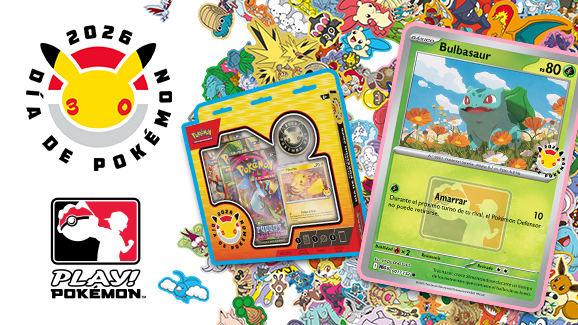 Celebra el Día de Pokémon en una Liga Pokémon | Pokemon.es