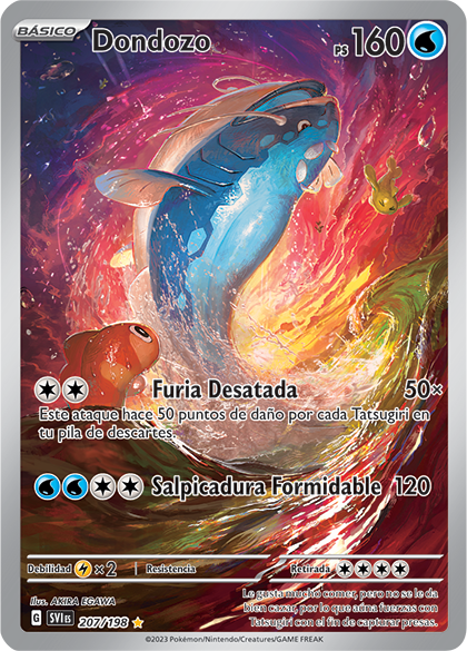 Bucea en la historia de los Pokémon de tipo Agua en JCC Pokémon ...