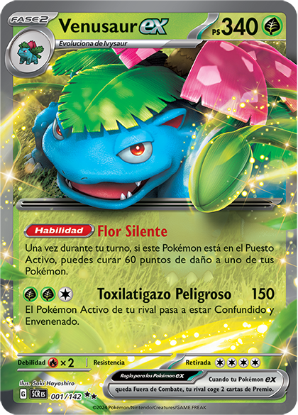 Echa un vistazo a las nuevas cartas de la expansión Escarlata y Púrpura ...