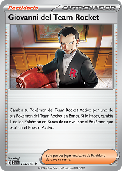 Echa un primer vistazo a cinco cartas del Team Rocket de Escarlata y ...