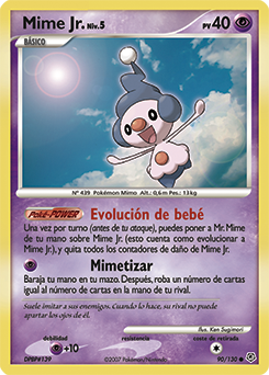 Mime Jr. | Diamante & Perla | Base de datos de cartas de JCC | Pokemon.es